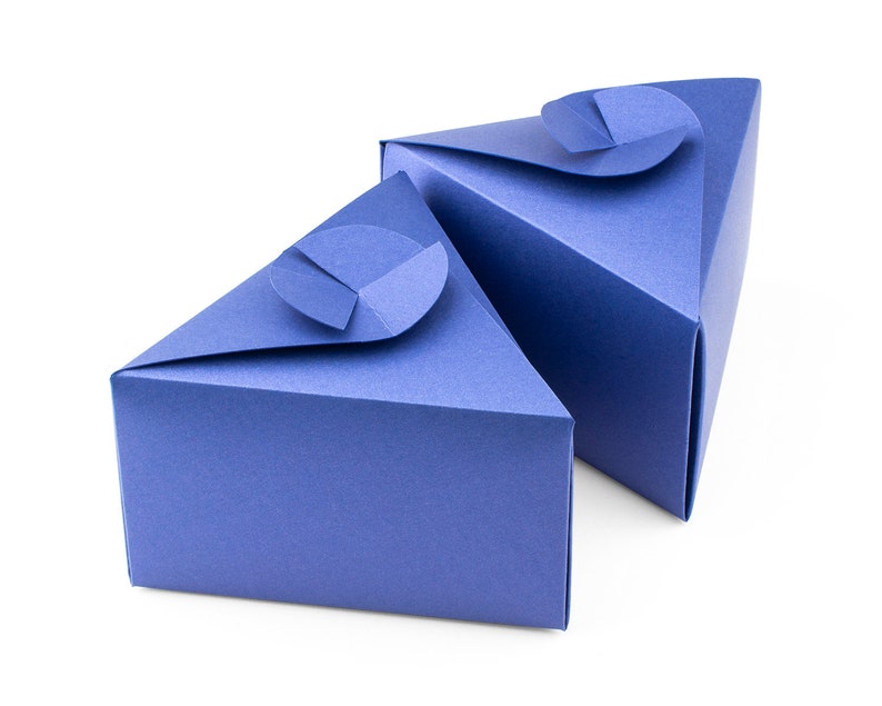 TRIANGLE BOX SVG Instant Download Printable Box for Wedding Gifts ...