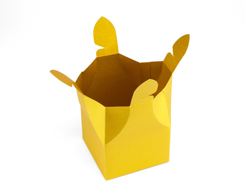 MARVELOUS FLOWER BOX Instant Download Printable Digital Box Template ...