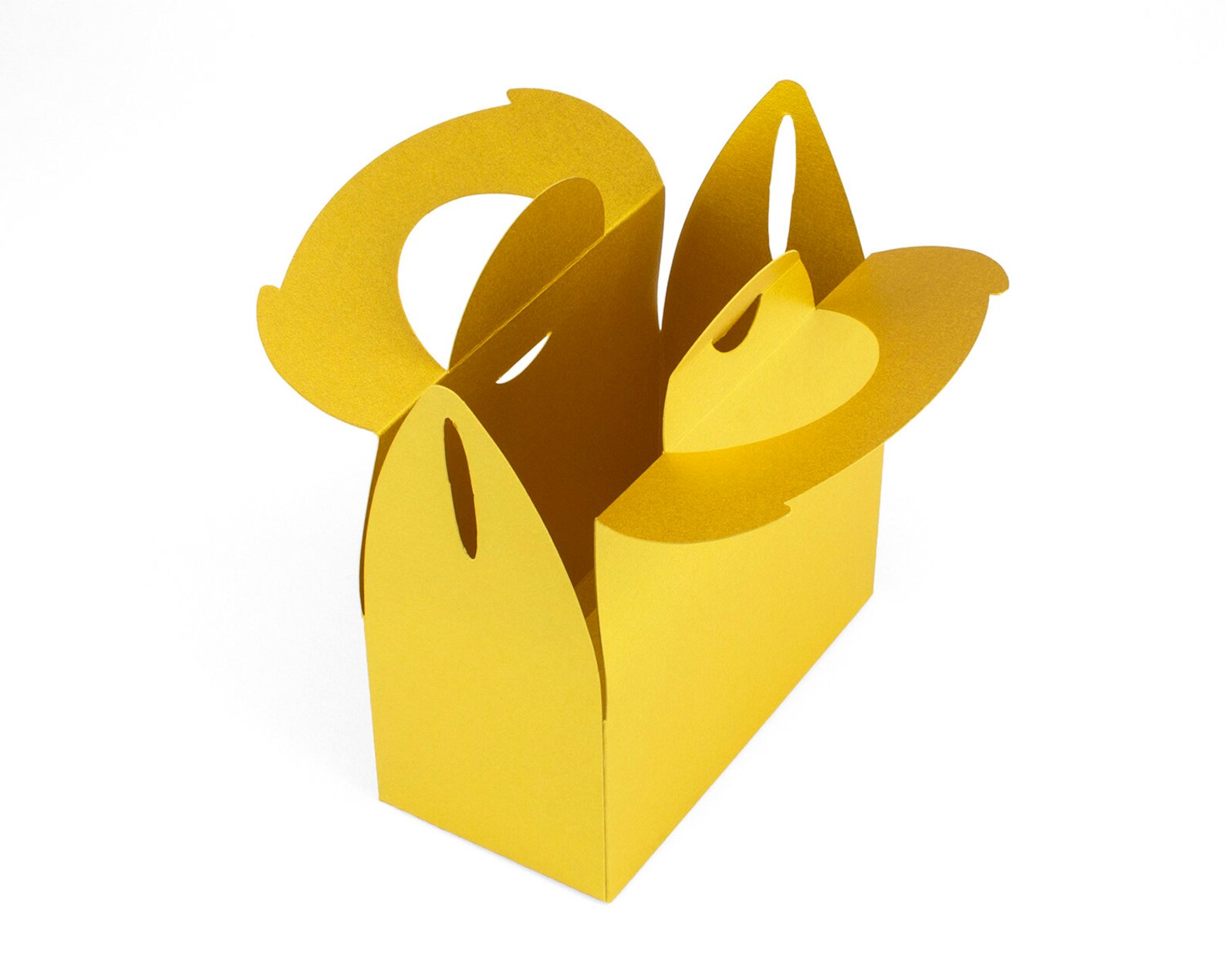 PARTY GABLE BOX Instant Download Printable Digital Box Template Cricut ...