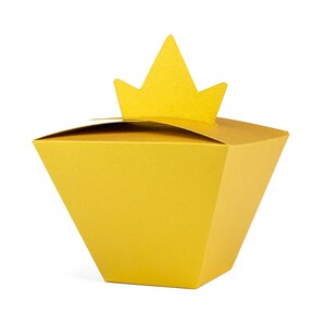 CROWN BOX Instant Download Printable Digital Box Template | Etsy