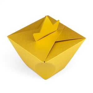 CURVED CROWN BOX Instant Download Printable Digital Box Template Cricut ...