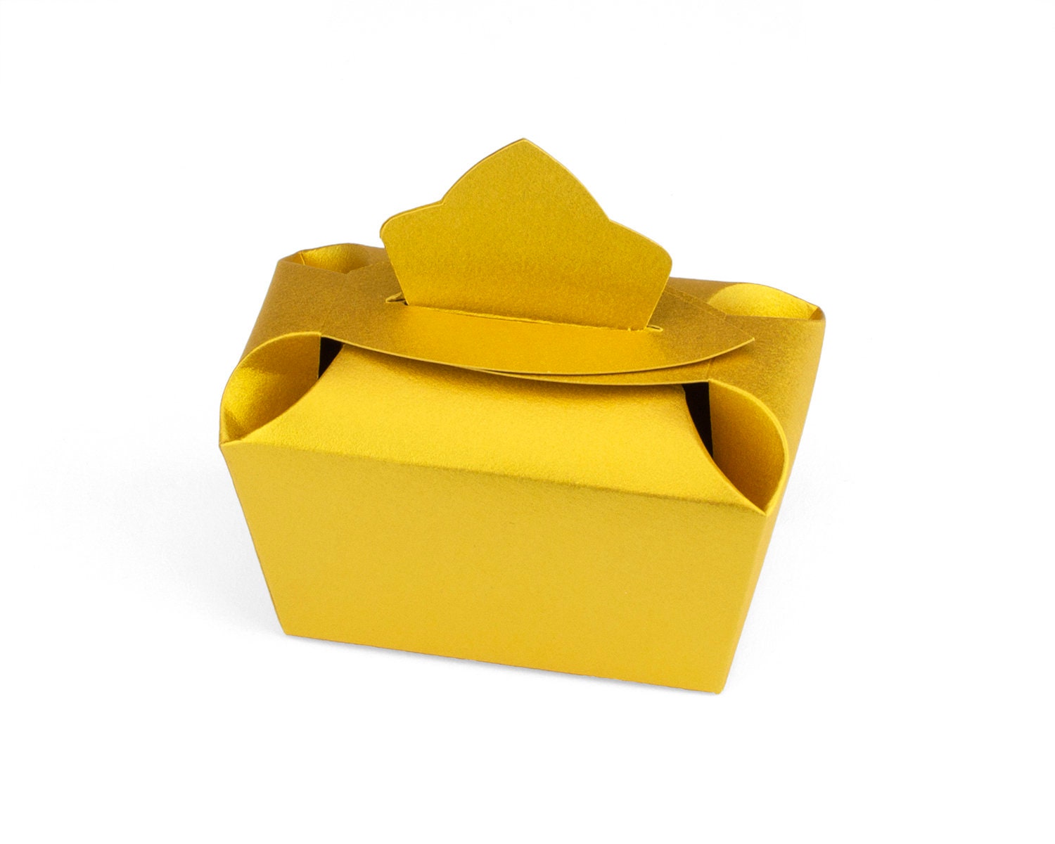 CROWN GIFT BOX Gift Boxes Make a Box Paper Box Chocolate Box I - Etsy