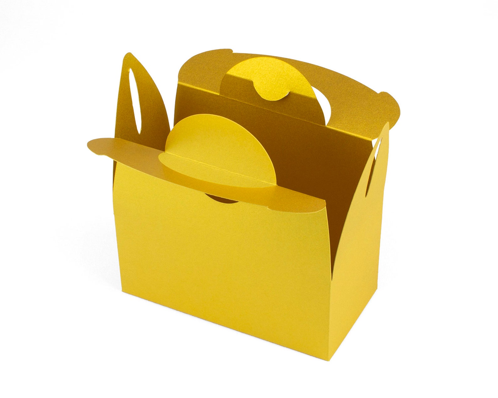 PARTY GABLE BOX Instant Download Printable Digital Box Template Cricut ...