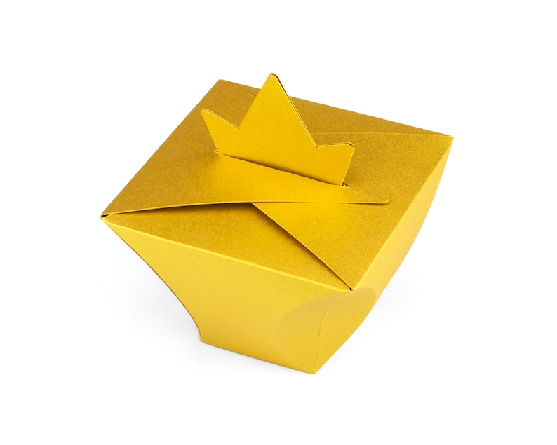 CURVED CROWN BOX Gift Boxes Diy Boxes Bridesmaid Gift Box - Etsy