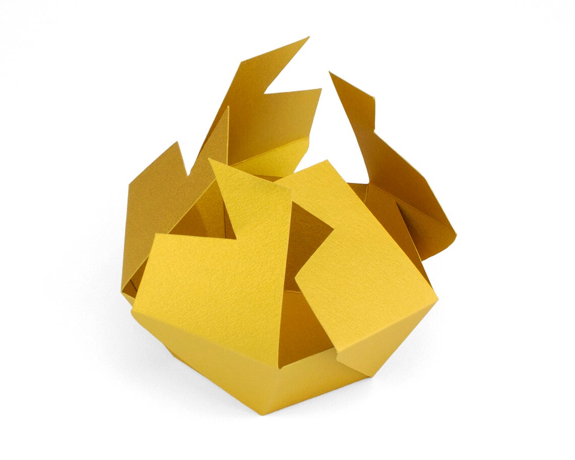 PENTAGONAL GIFT BOX Instant Download Printable Digital Box - Etsy