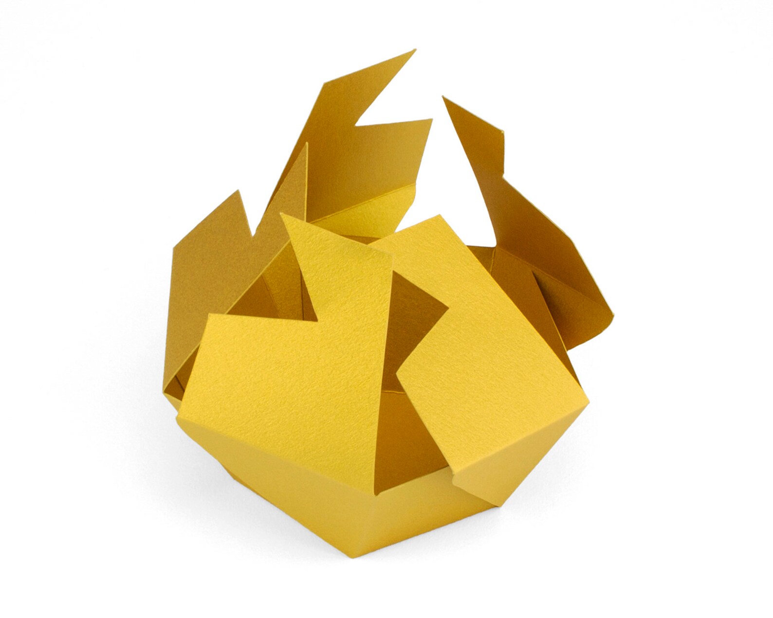 PENTAGONAL GIFT BOX Instant Download Printable Digital Box Template ...