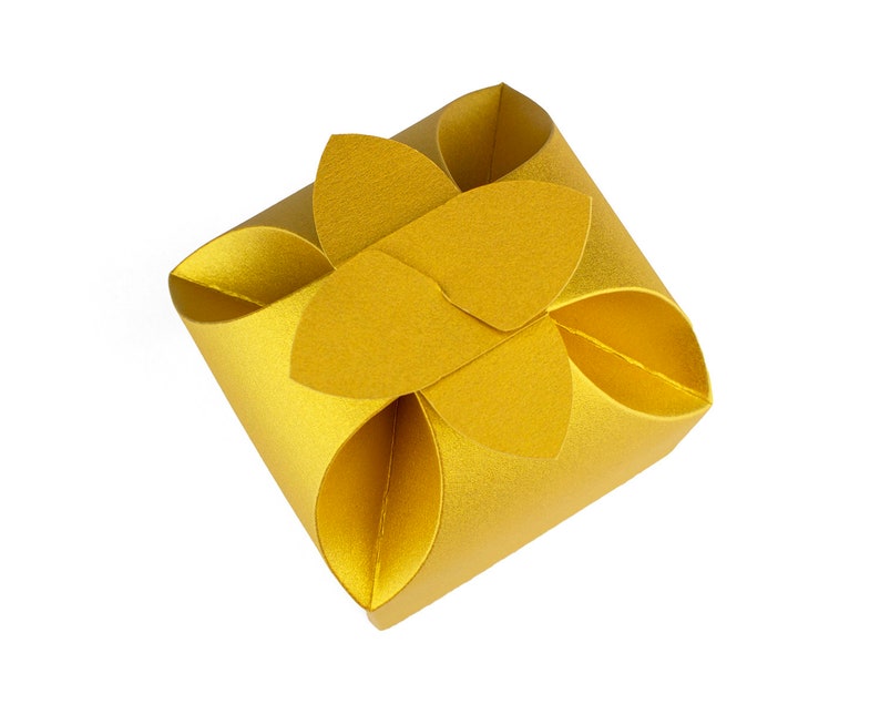 MARVELOUS FLOWER BOX Instant Download Printable Digital Box Template ...