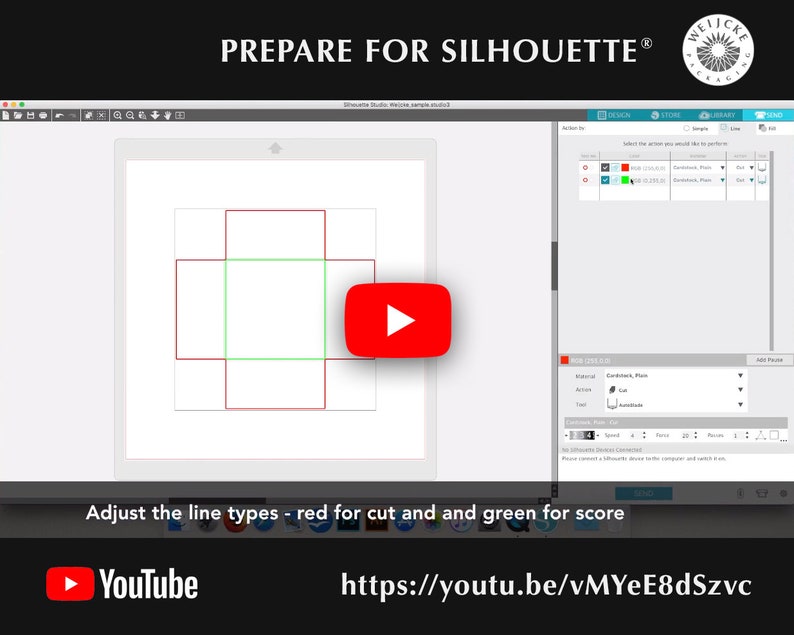 PICNIC GABLE BOX Svg Instant Download Printable Digital Box - Etsy