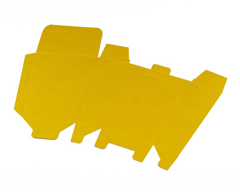 TRAPEZOID BOX Instant Download Printable Digital Box Template Cricut ...