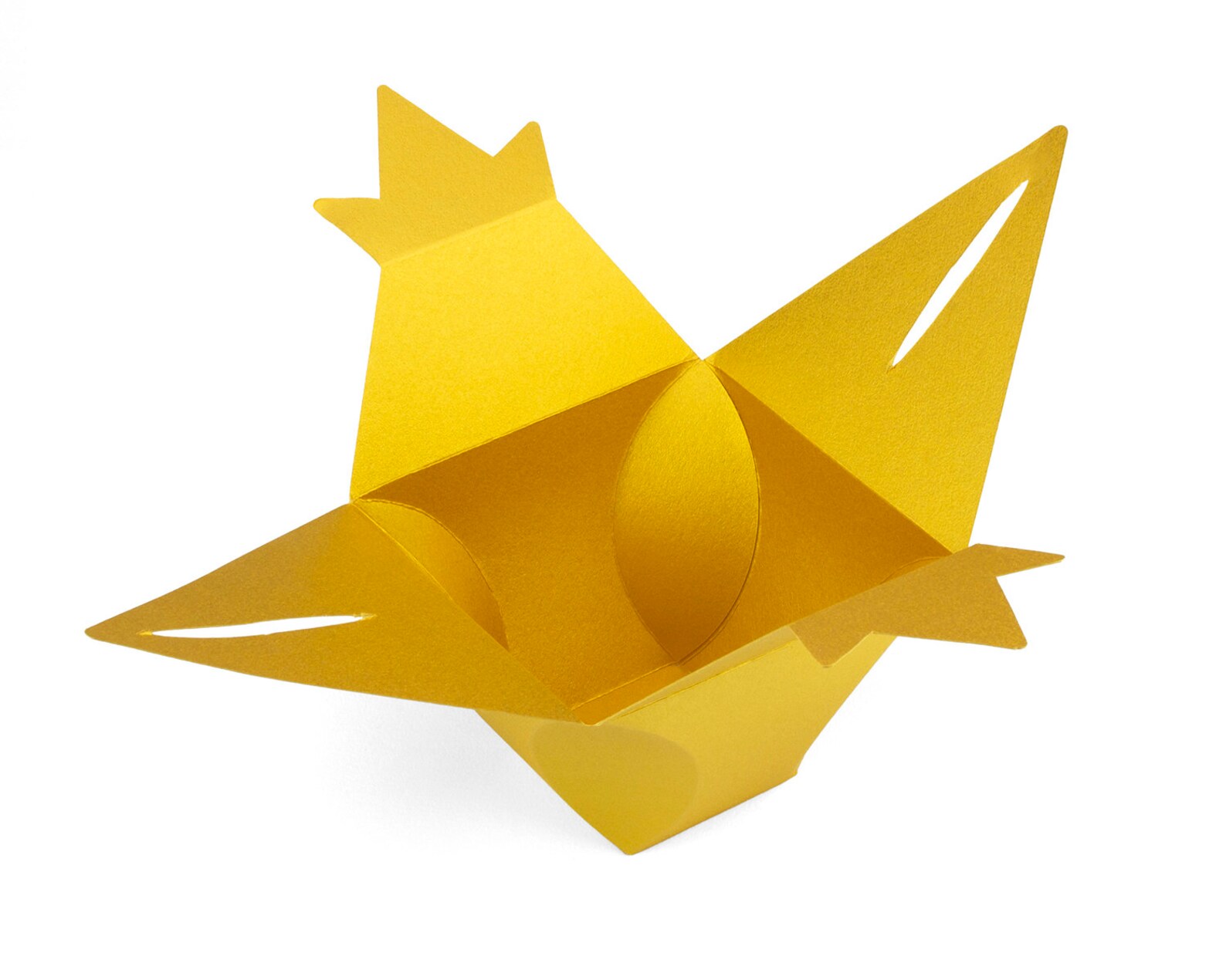 CURVED CROWN BOX Instant Download Printable Digital Box Template Cricut ...