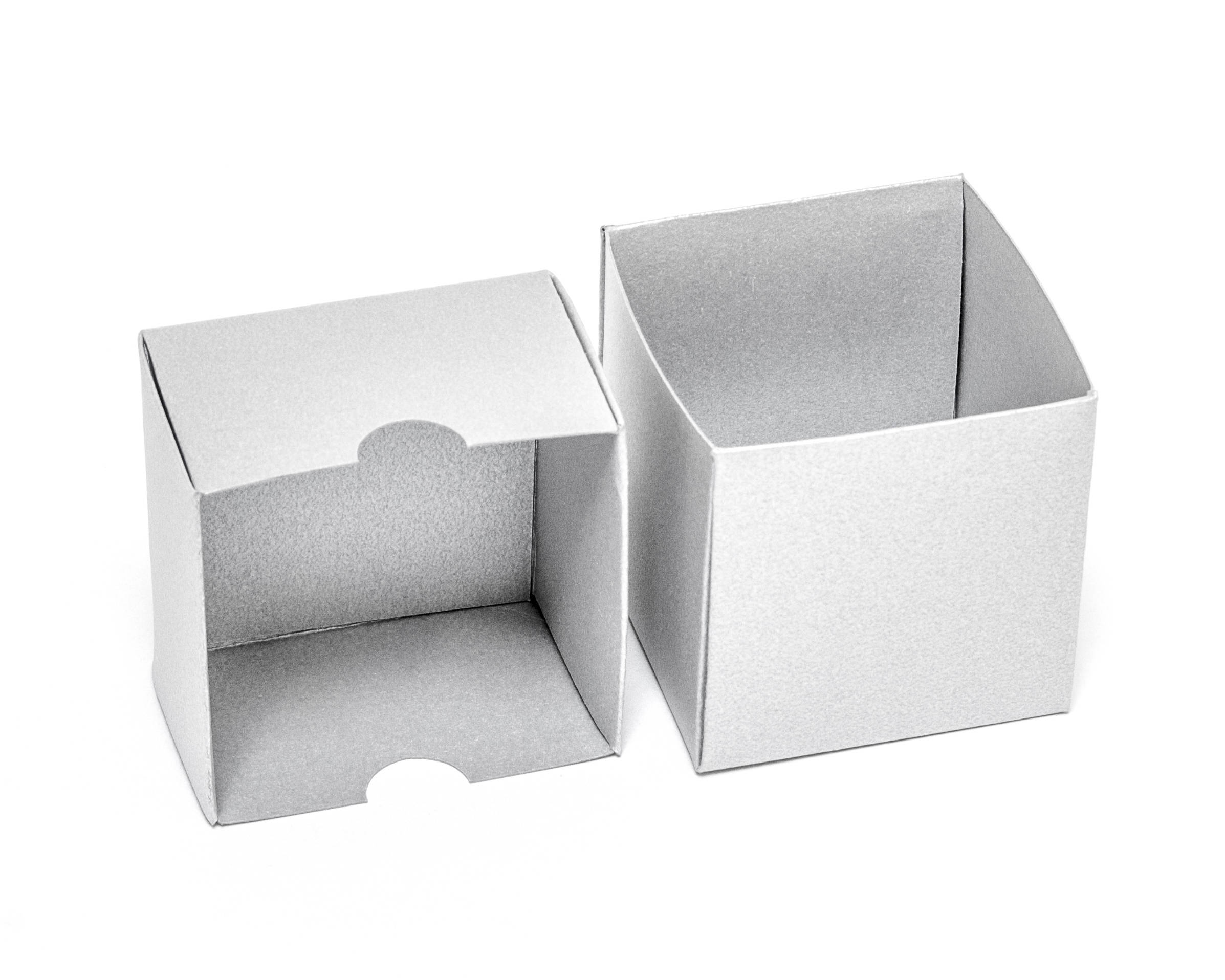 CUBE WITH LID Treat Boxes Instant Download Papercraft Baptism Favor ...