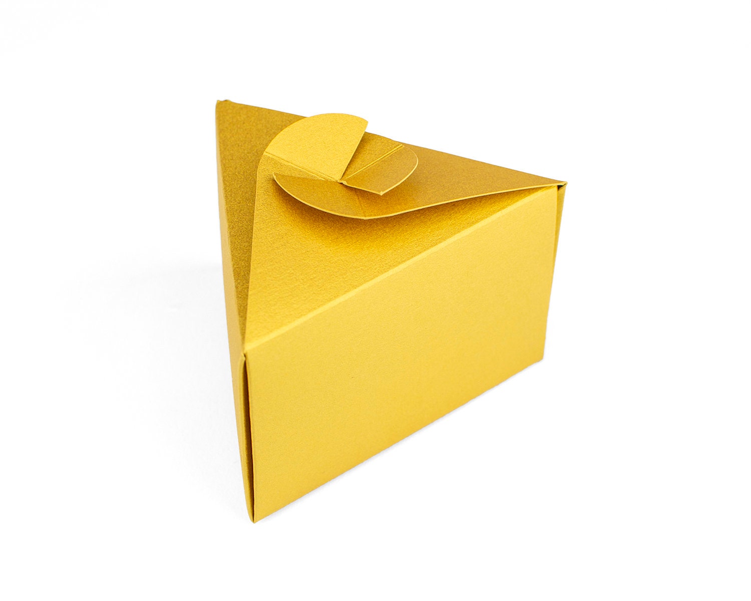 TRIANGLE BOX SVG Instant Download Printable Box for Wedding Gifts ...