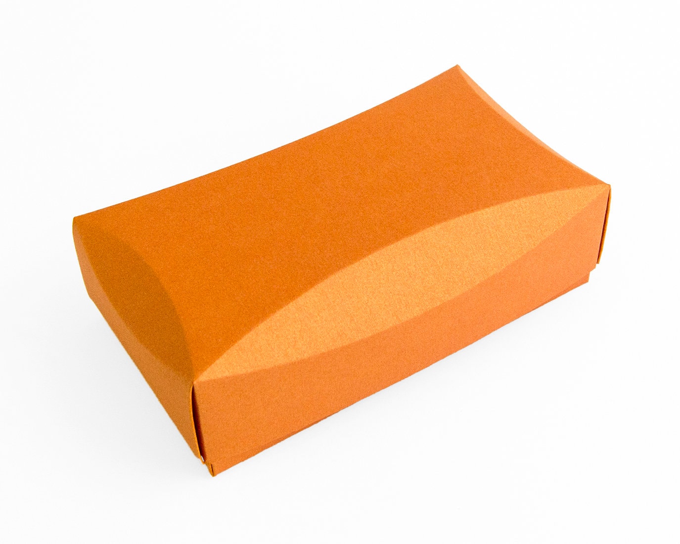 CONCAVE BOX With Lid Top and Bottom Wedding Party Treat Box SVG Gift ...