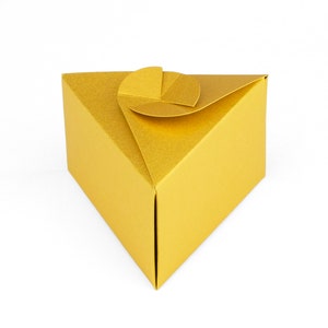 TRIANGLE BOX SVG Instant Download Printable Box for Wedding Gifts ...