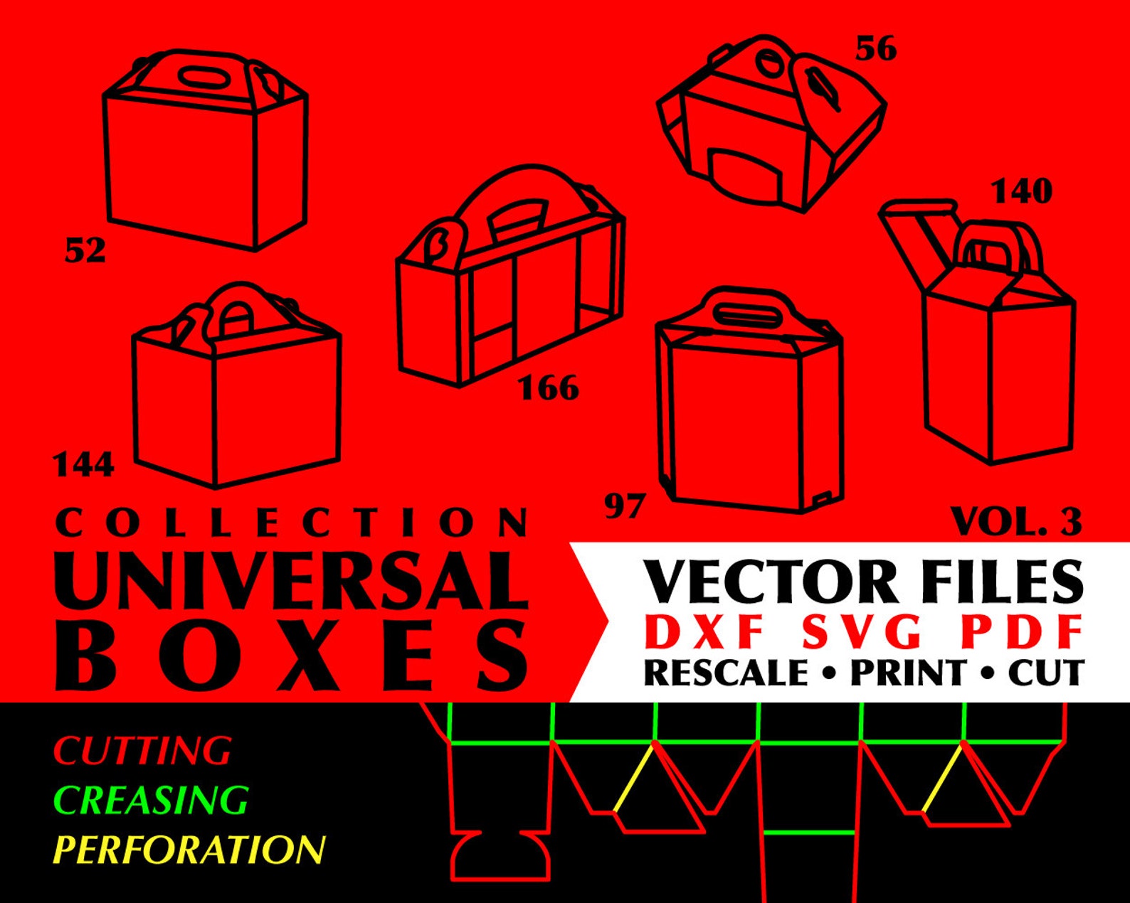 UNIVERSAL BOXES Collection of 28 Digital Download Box - Etsy