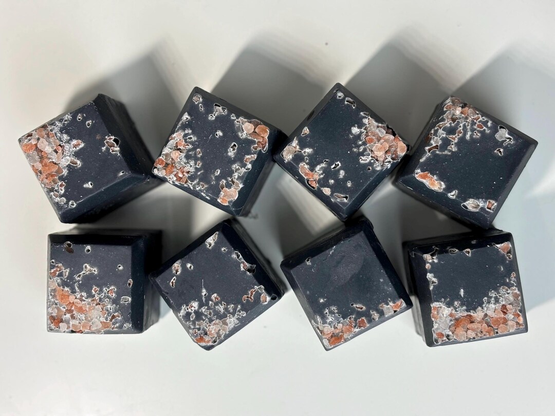 Charcoal and Tea Tree Face and Body Bar - Etsy