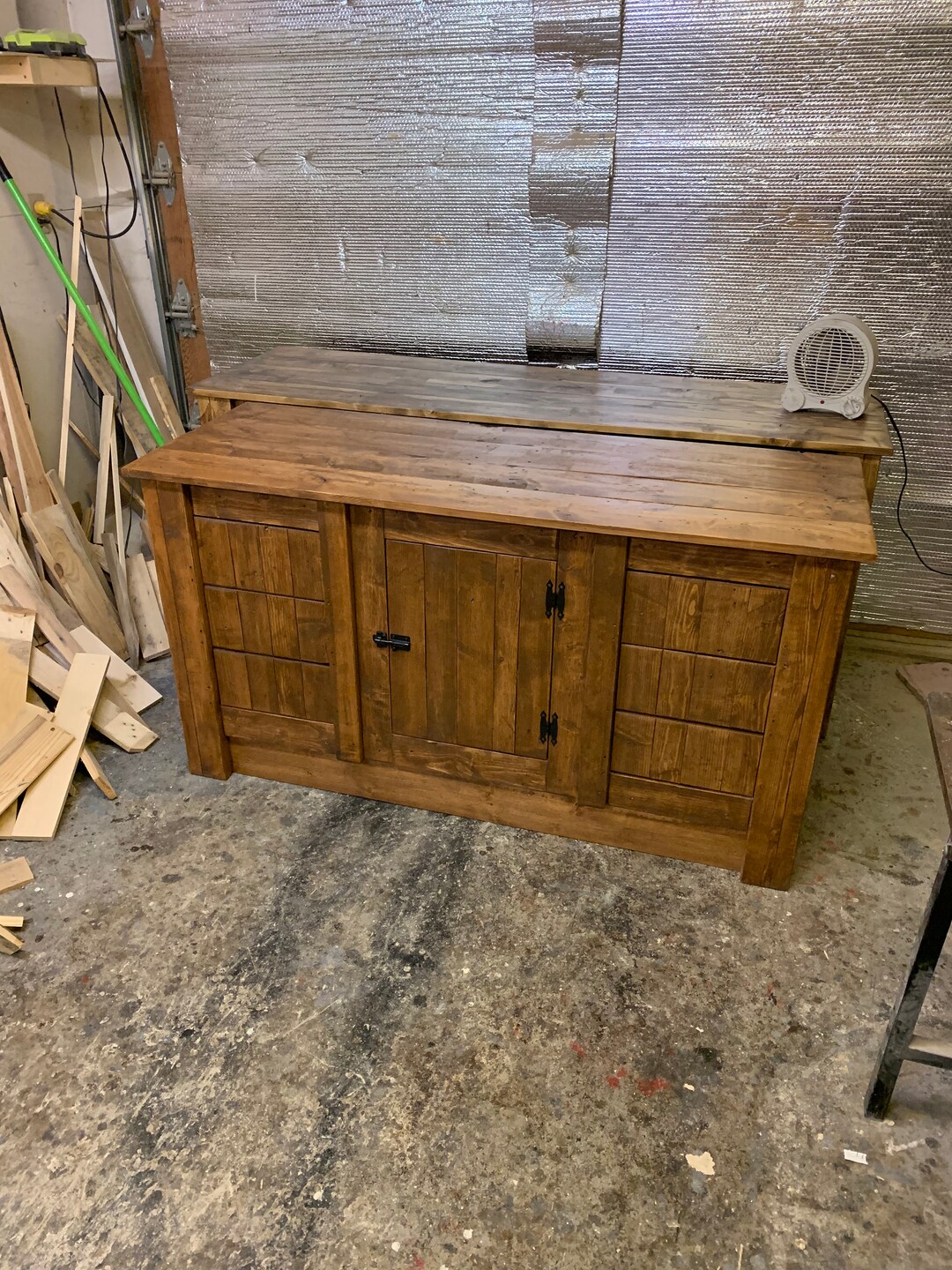 Reclaimed Wood Cabinet - Etsy Canada