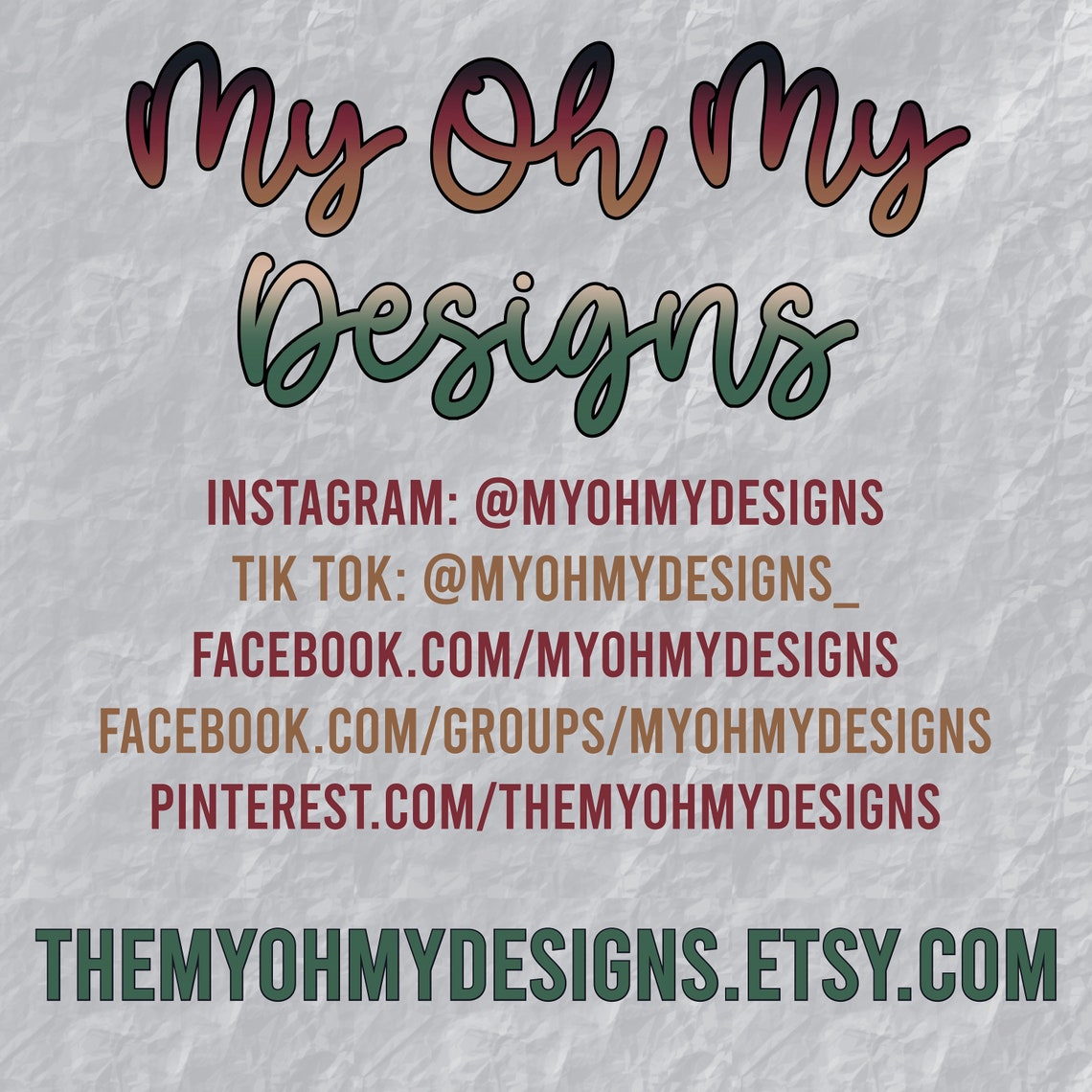 Squad Goals Creepy Halloween Spooky Horror Film Characters - Etsy