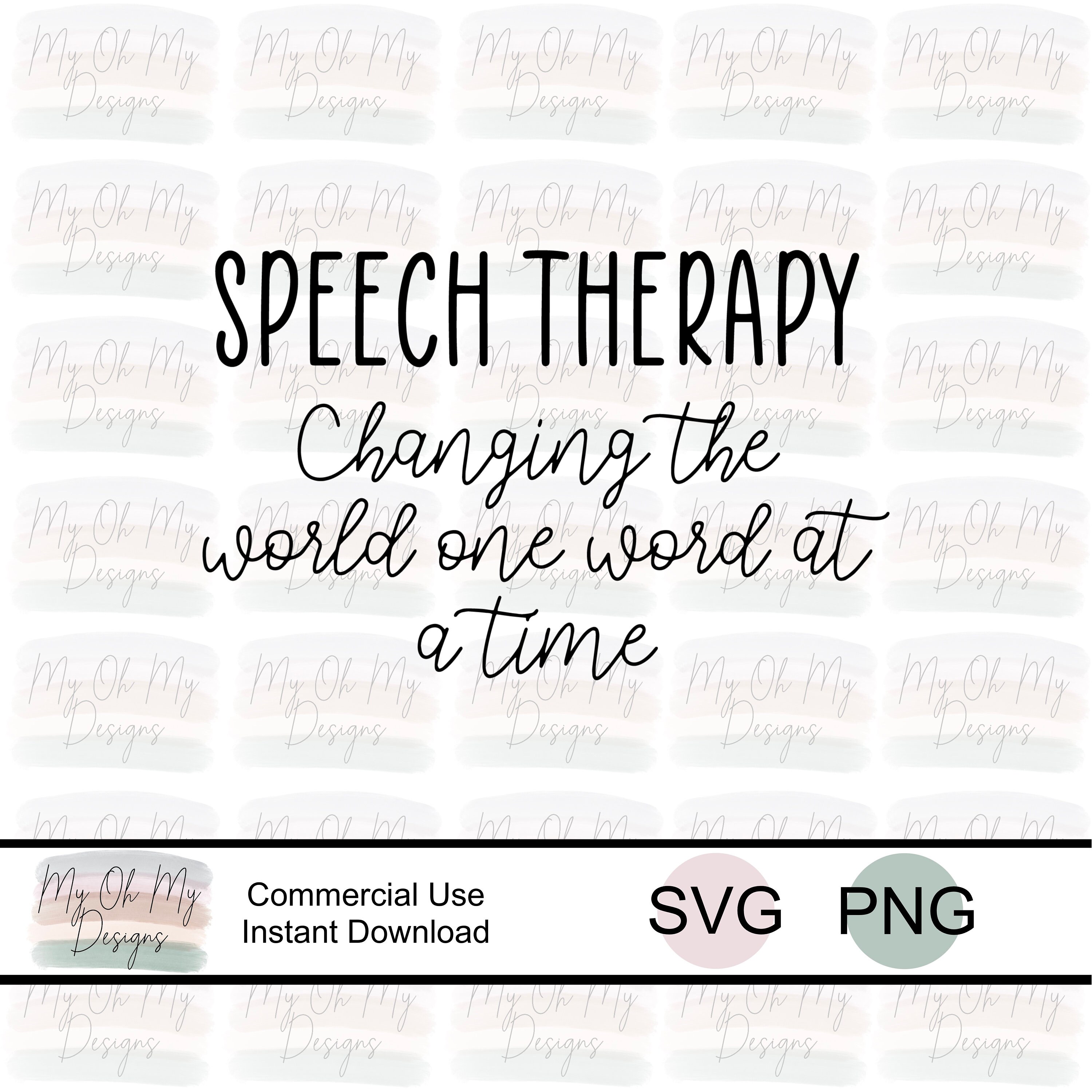 Changing The World One Word At A Time Speech Therapy Speech Etsy changing-the-world-one-word-at-a-time-speech-therapy-speech-etsy