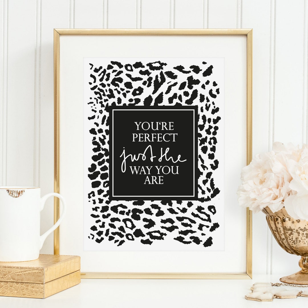 Poster, Print, Kunstdruck, Digitaldruck, Quote, Zitat, Sprüche, Design ...