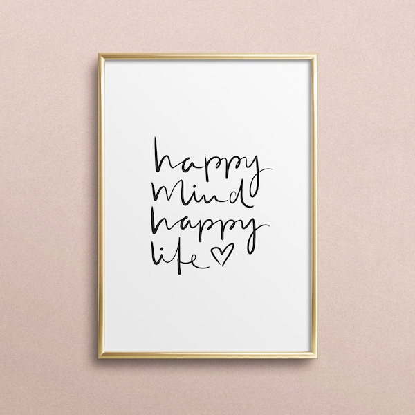 Life Quote Poster - Etsy