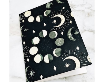 Moon journal | Etsy