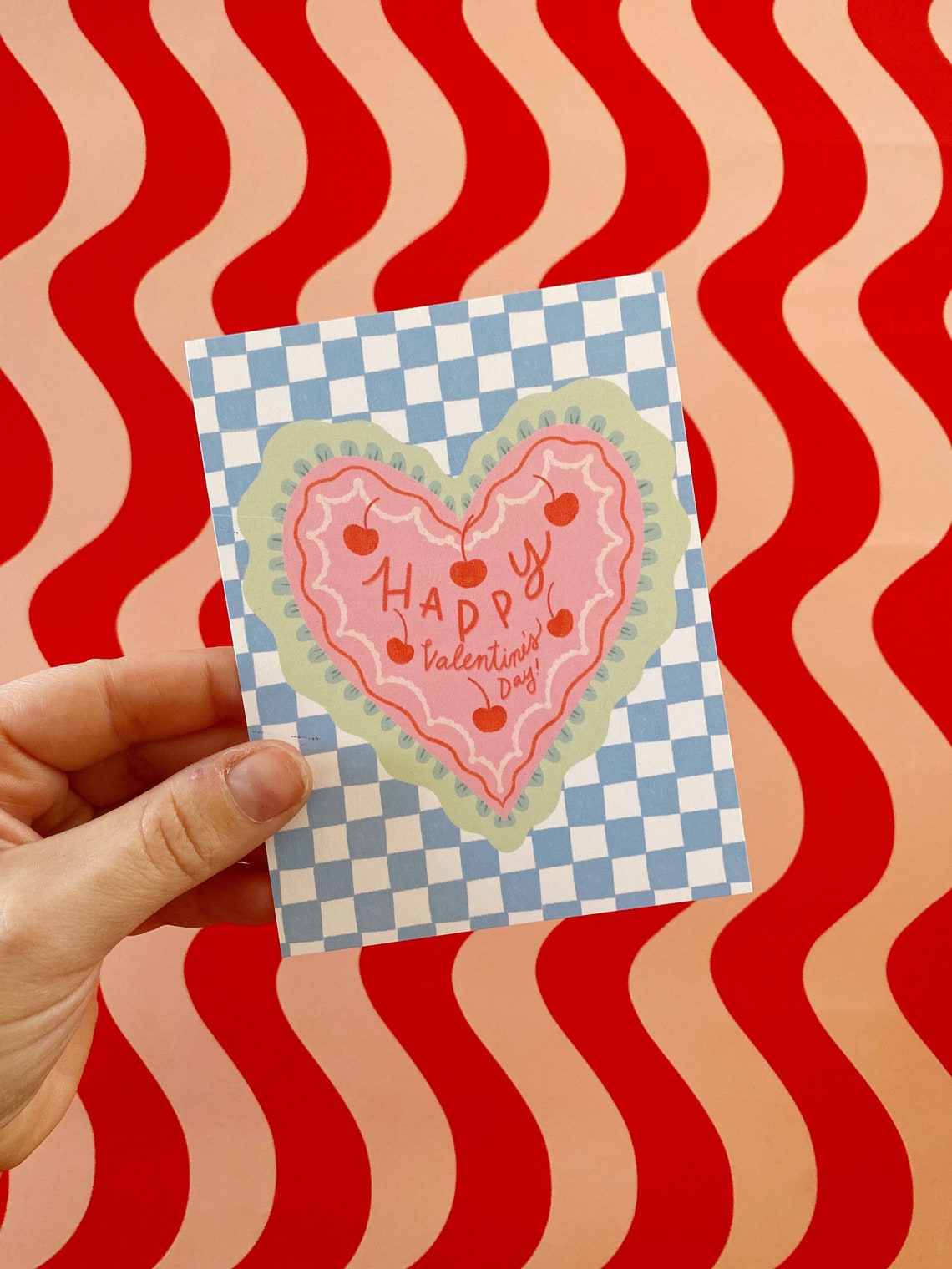 Kids Cake Hearts Valentines Cards | Classroom Valentines (digital ...