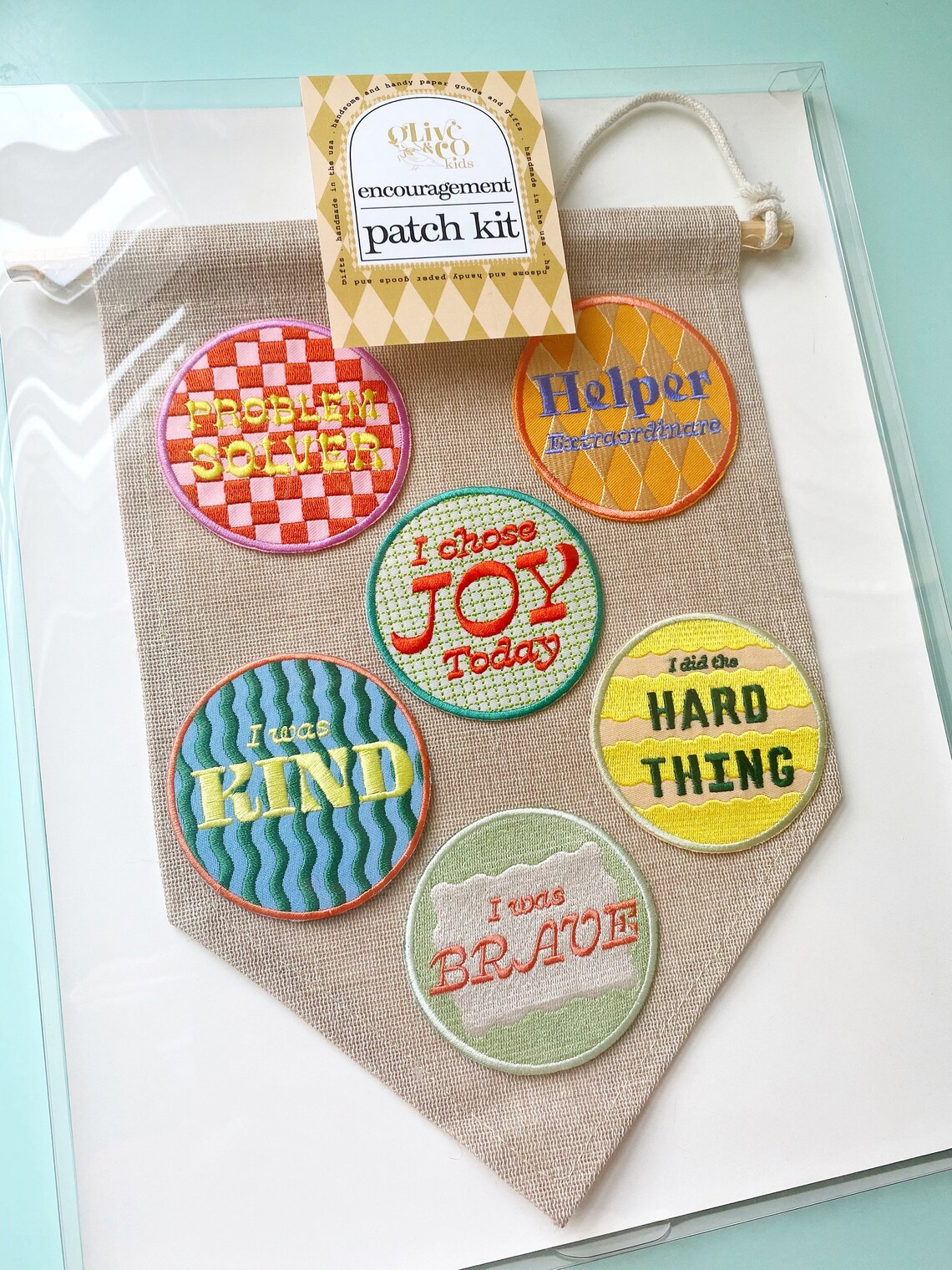 Encouragement Patch Kit for Kids Embroidered Patches Reward Patches for ...