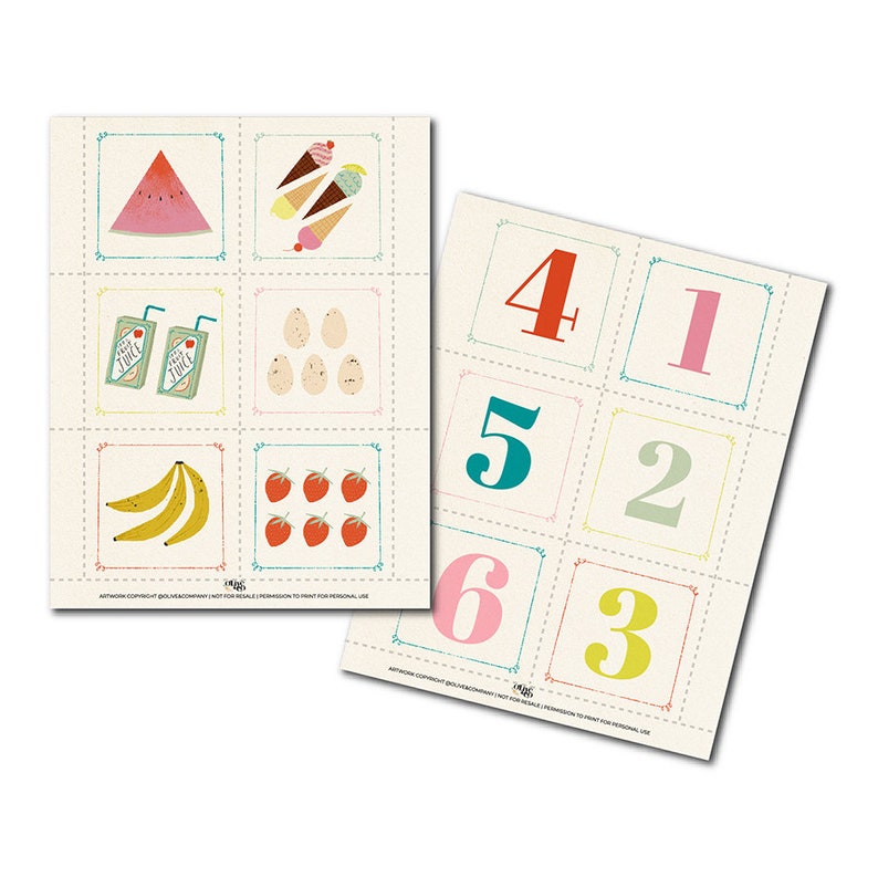 Learning Number Cards for Kids | Number One Through Ten | Flashcards ...