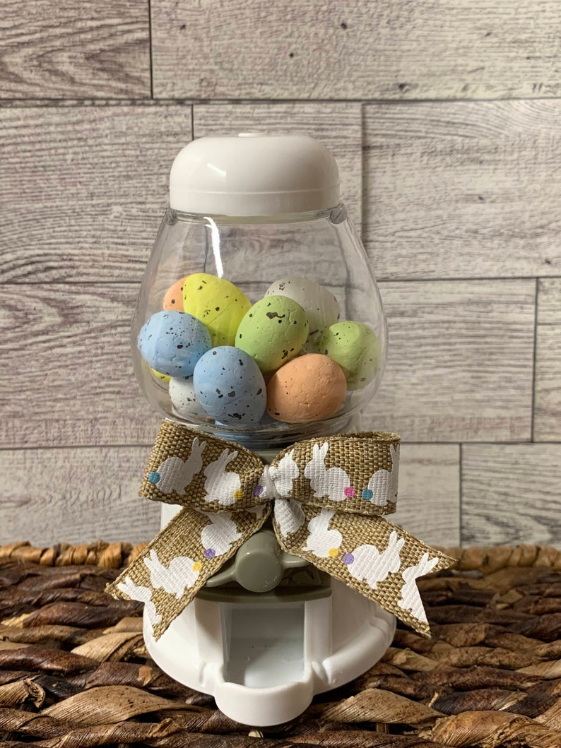 Mini Gumball Machine/tiered Tray Decor/easter/easter - Etsy