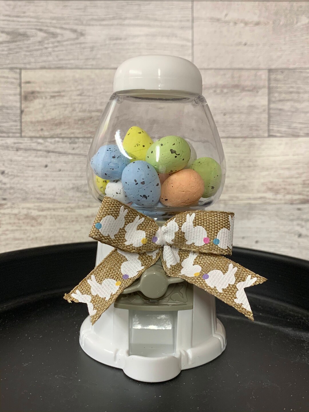 Mini Gumball Machine/tiered Tray Decor/easter/easter Decor/farmhouse ...
