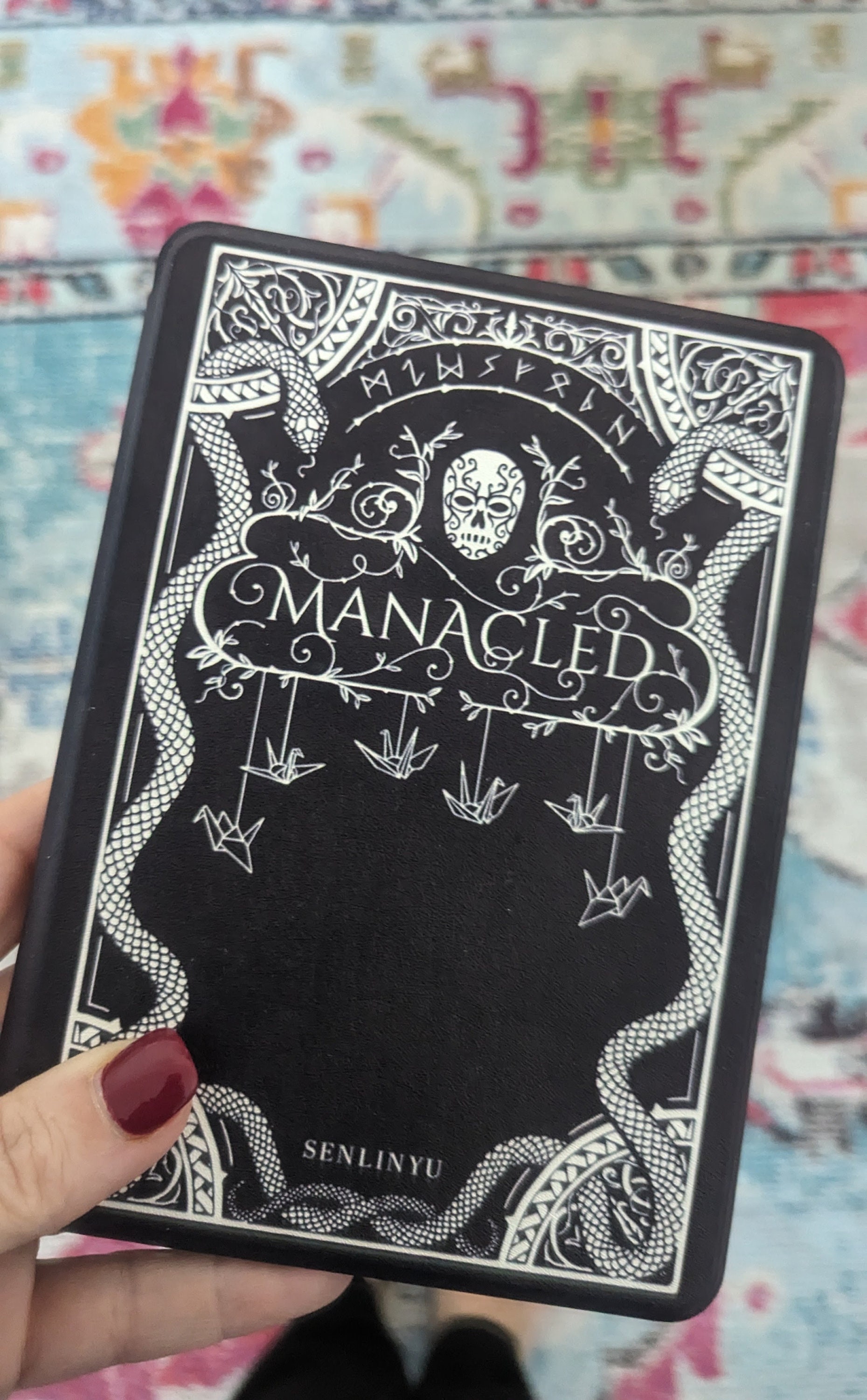 NEW Design for MANACLED digital Download Perfect for Self-binding ...