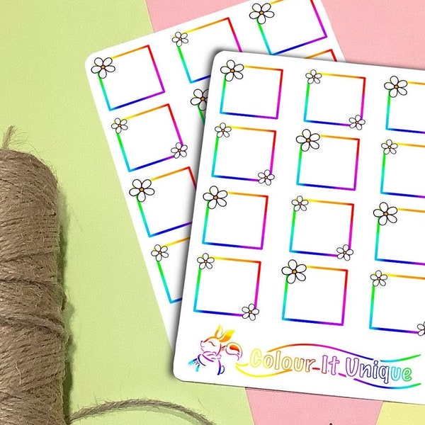 Writable Stickers - Etsy