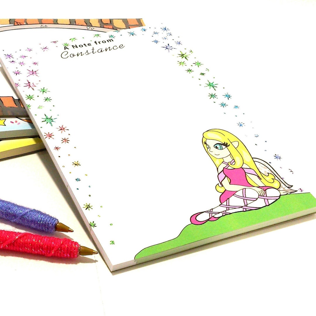 Personalised Fairy Notepad - Etsy
