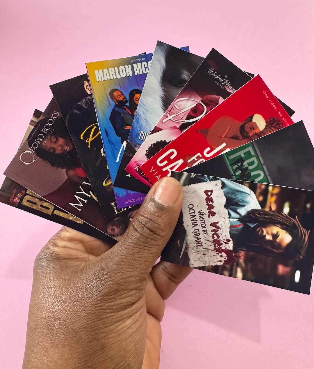 Custom Book Cover Stickers for Planners and Journals - Etsy