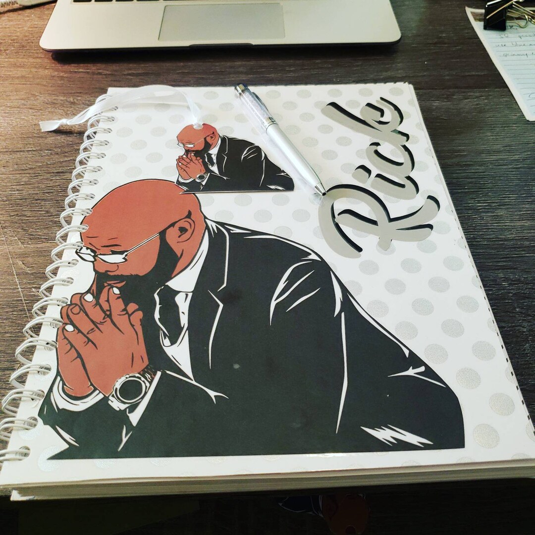 Mens Personalized Journal - Etsy