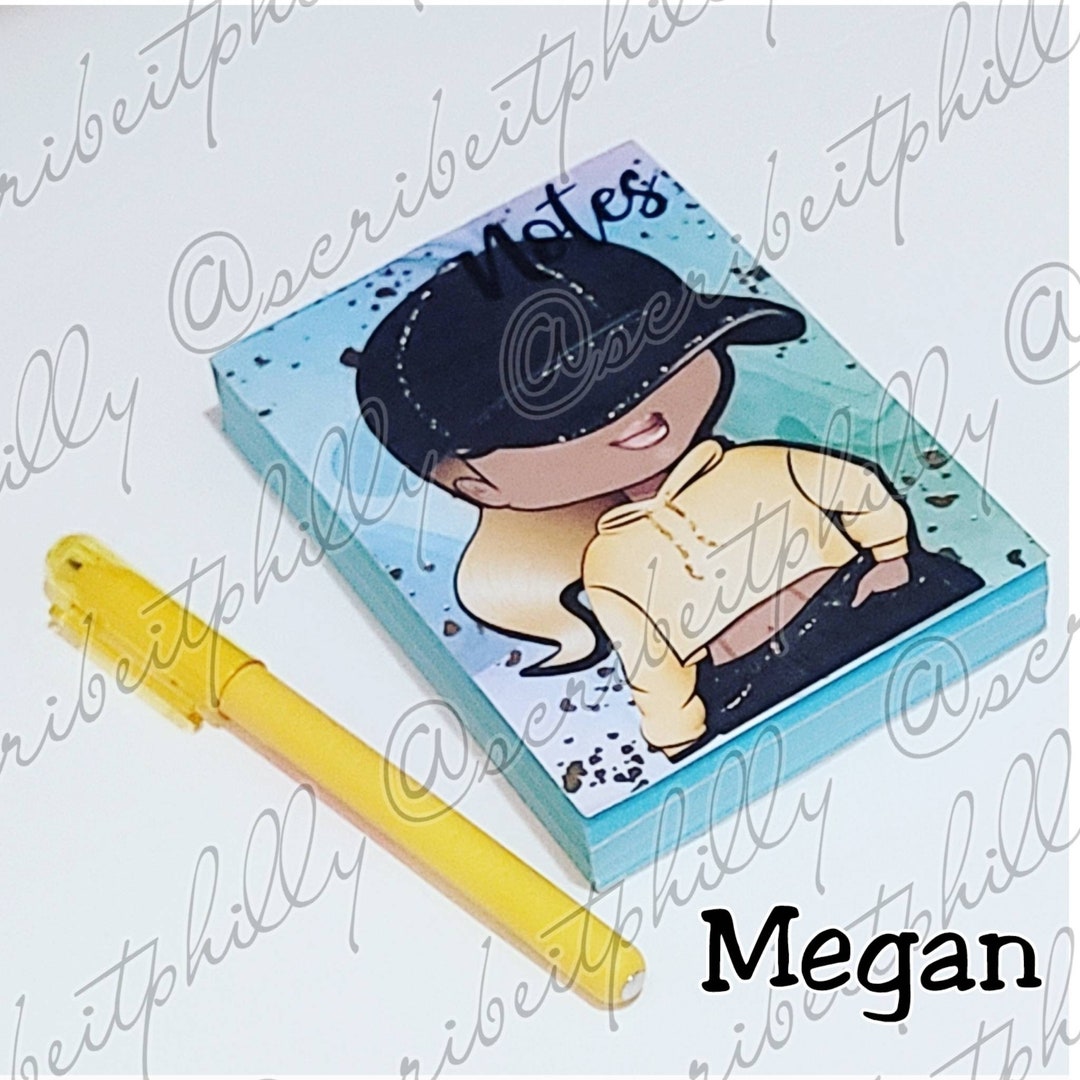 Note Pad - Jot Form - Practice Pad - Etsy