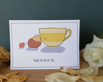 Cup of Tea Card | Etsy
