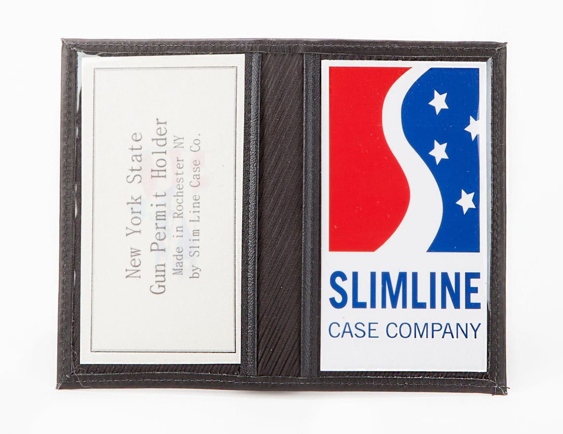 Concealed Carry Gun Permit Holder - Etsy