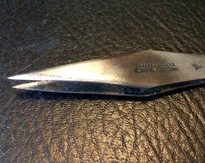 Vintage Joseph Lingard Tweezers Marked Sheffield England Surgical ...