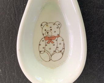 Teddy Bear Spoon - Etsy