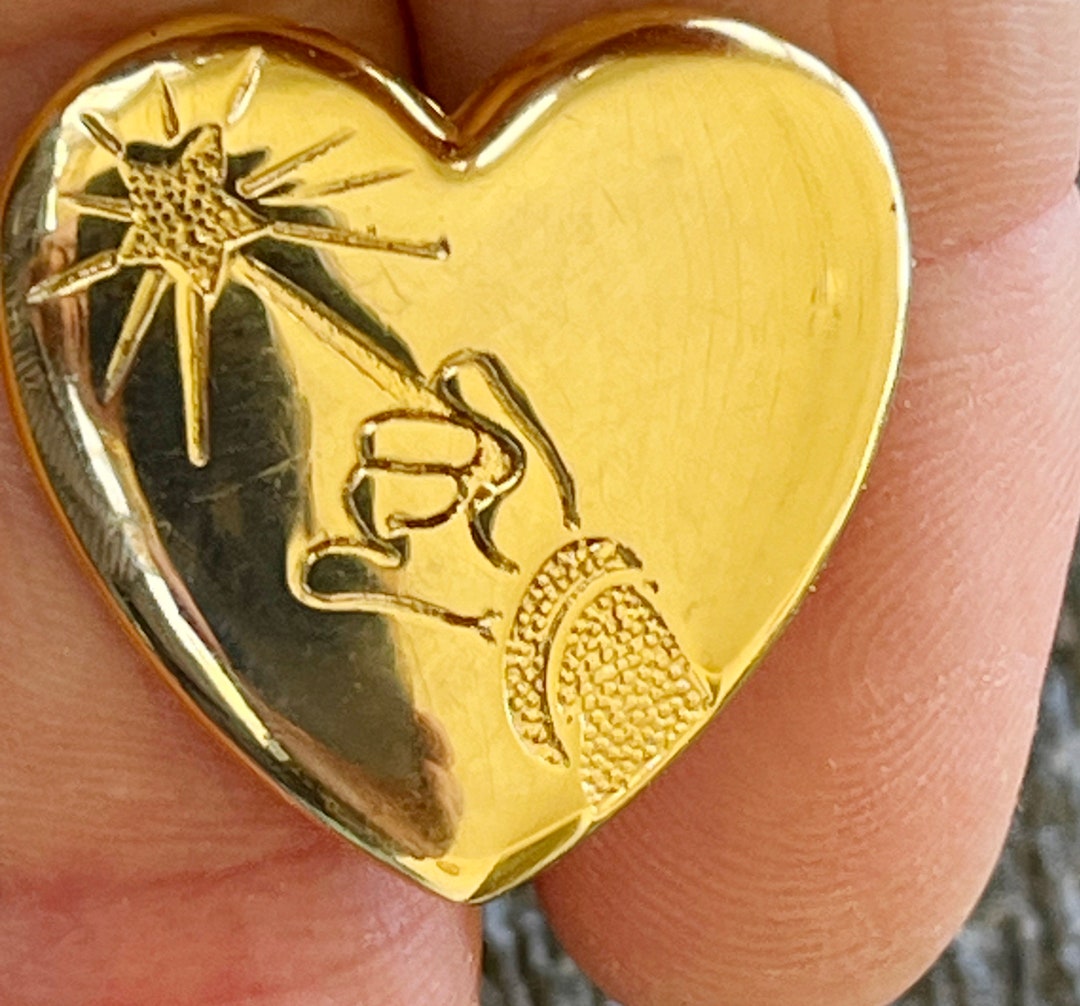 Disney Arm and Wand Mickey Hand Sorcerer the Variety Club Heart Pin ...