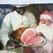 Armour’s Star Ham Santa Claus Ad Black Subject 1924 Ladies Home Journal ...