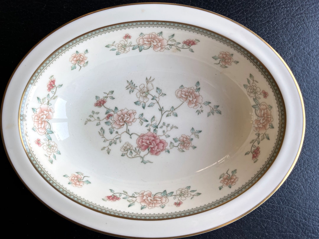Royal Doulton Minton Jasmine Fine Bone China Vegetable/ - Etsy