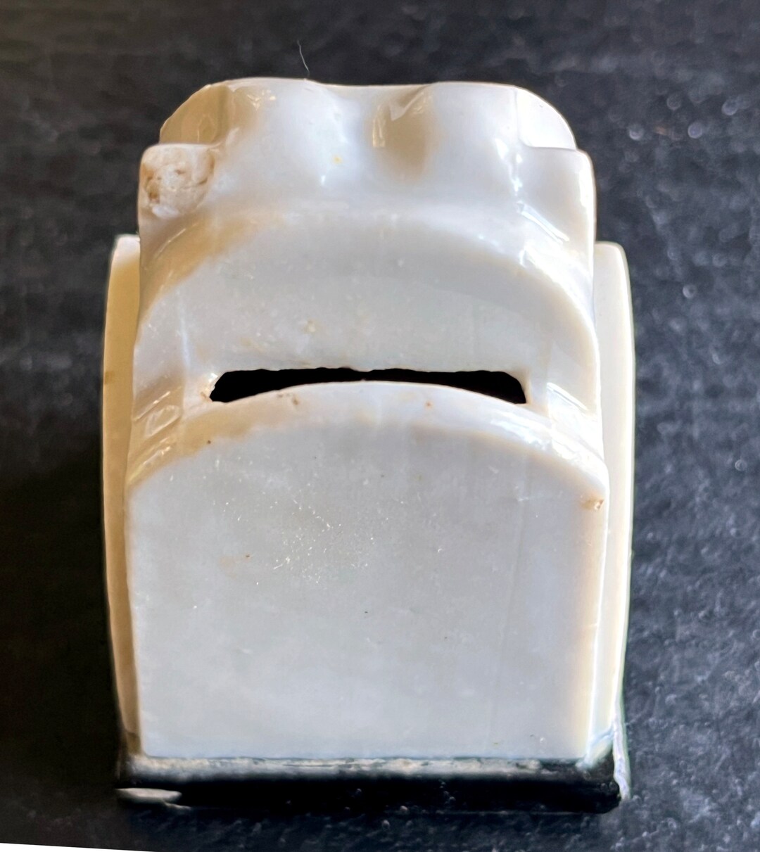 Listerine Shaving Cream Used Razor Blade Bank Frog 1940's - Etsy