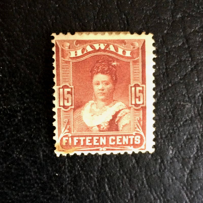 Hawaii Stamp - Etsy