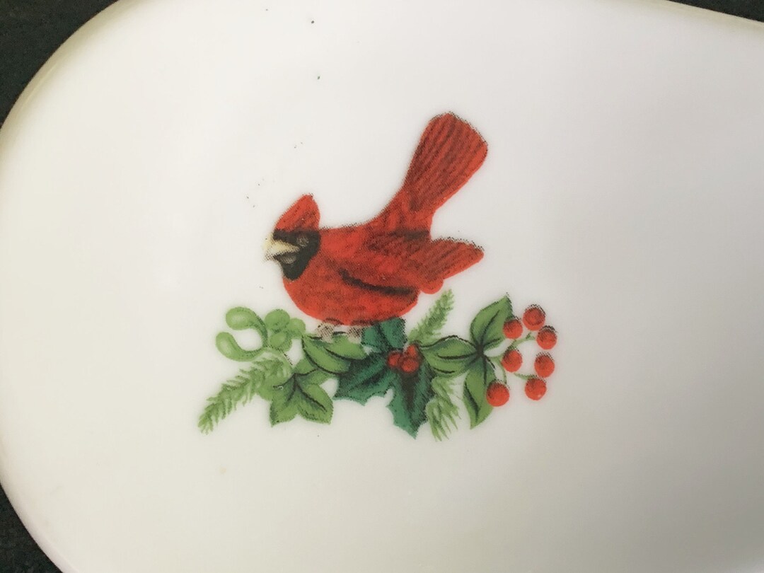 Cardinal Spoon Holder - Etsy