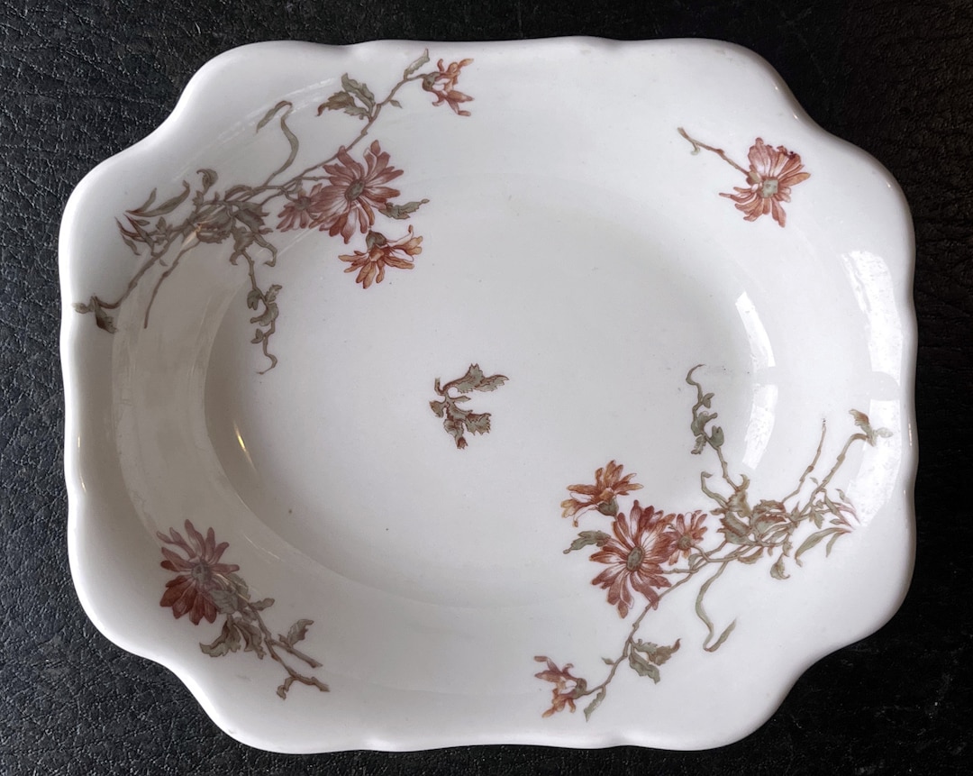 Vintage O.P. Co Syracuse China D-2 Octagonal Serving Bowl Dish (OPC ...