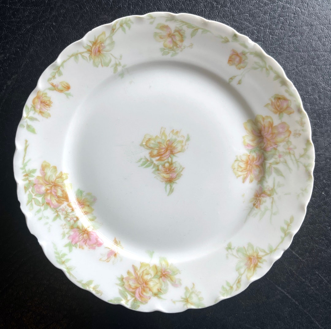 Haviland & Co Limoges France the Countess Side Plate 6 Scalloped Edge ...