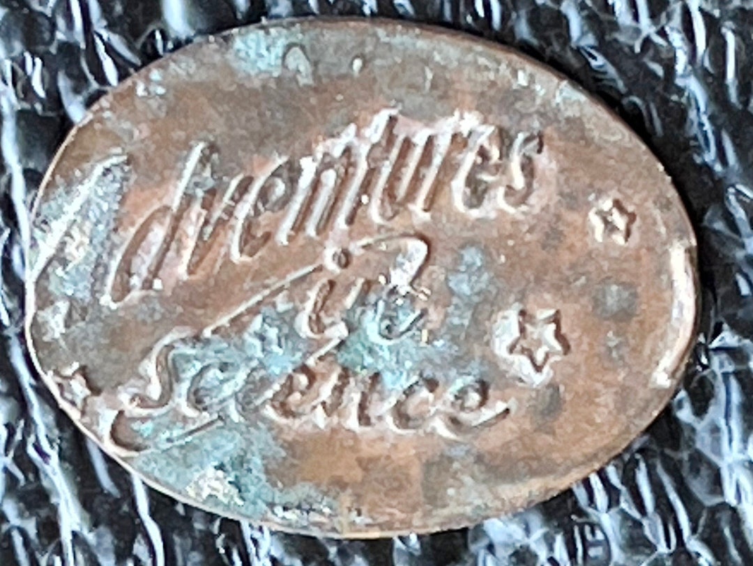 Adventures in Science Elongated Penny Keepsake Penny Squished Penny ...